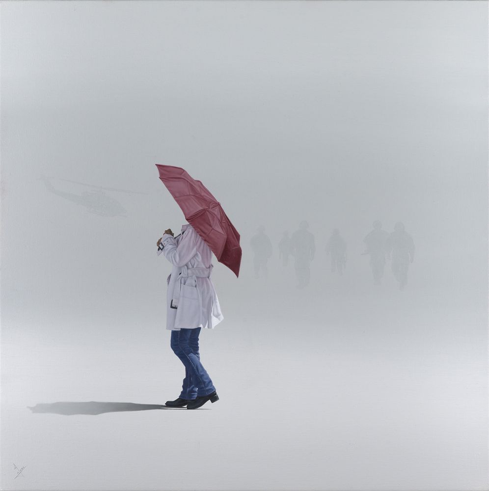 NIGEL COX - GALERIE HEGEMANN | DIE GALERIE IN MÜNCHEN