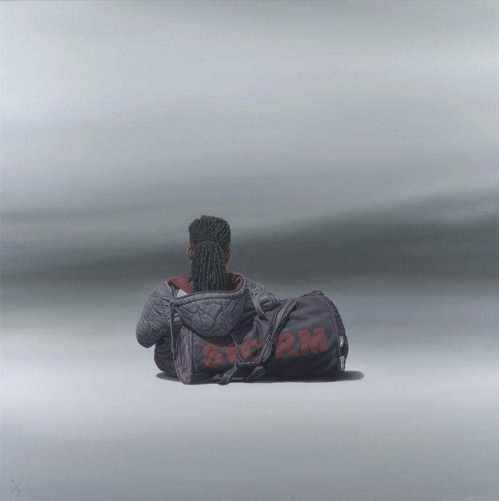 NIGEL COX - GALERIE HEGEMANN | DIE GALERIE IN MÜNCHEN