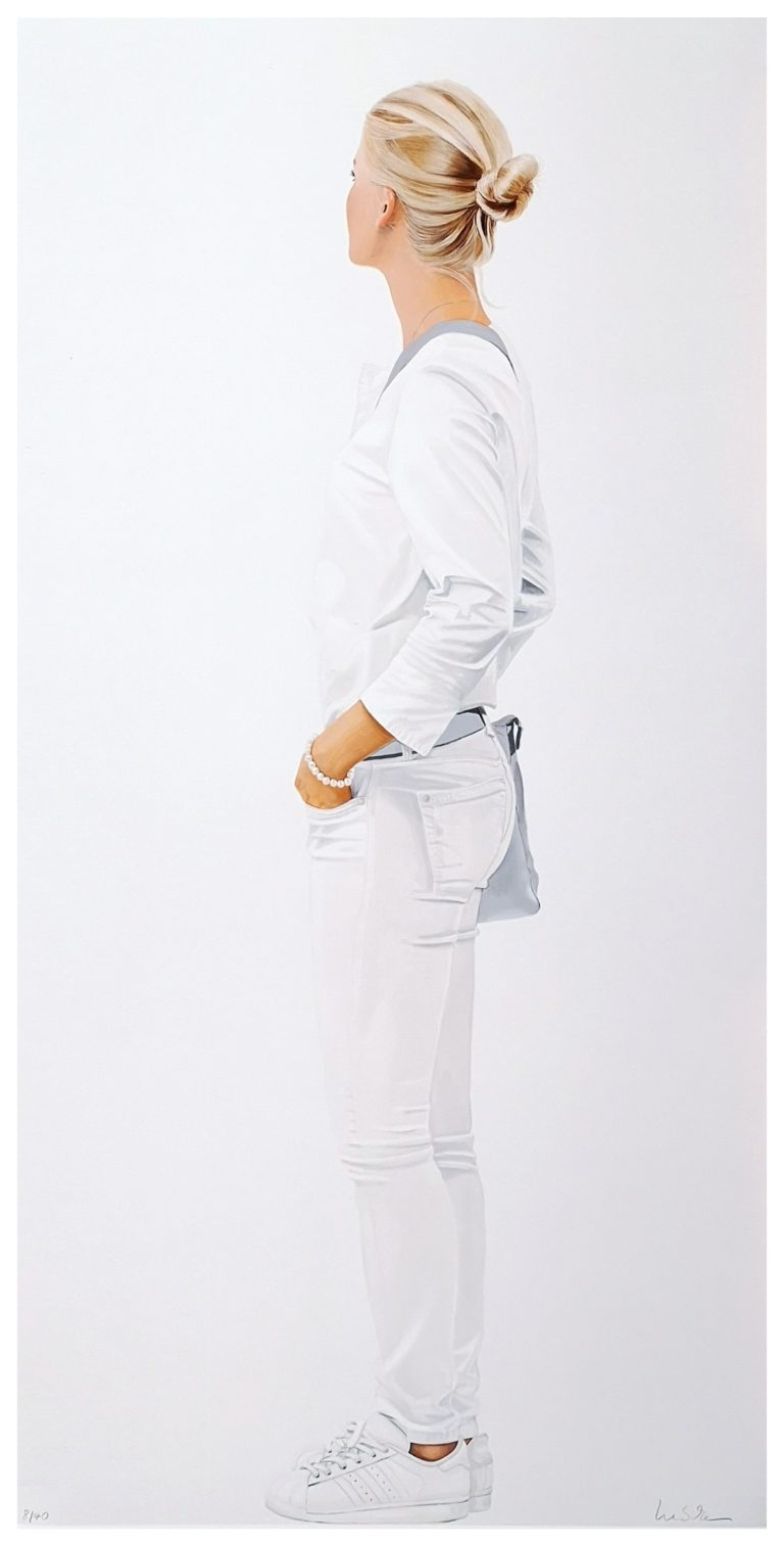 SABINE LIEBCHEN a. stehend - GALERIE HEGEMANN